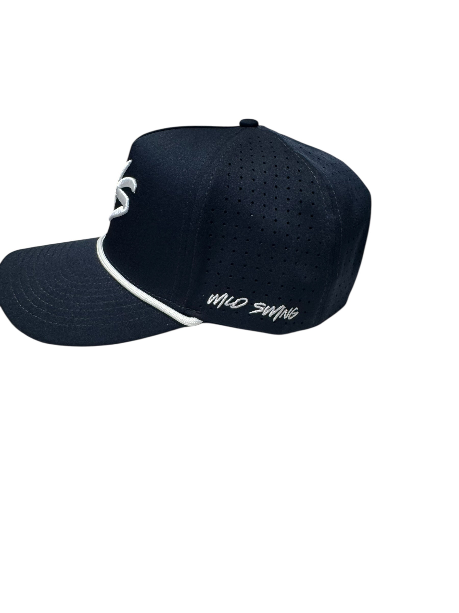 Navy Blue WS SnapBack – Wild Swing Golf Co